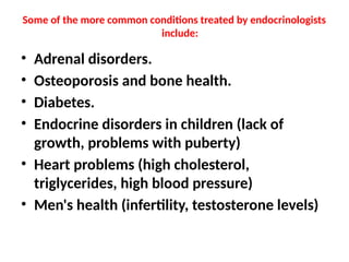 The Endocrine System classifications and functions of all ductless ...