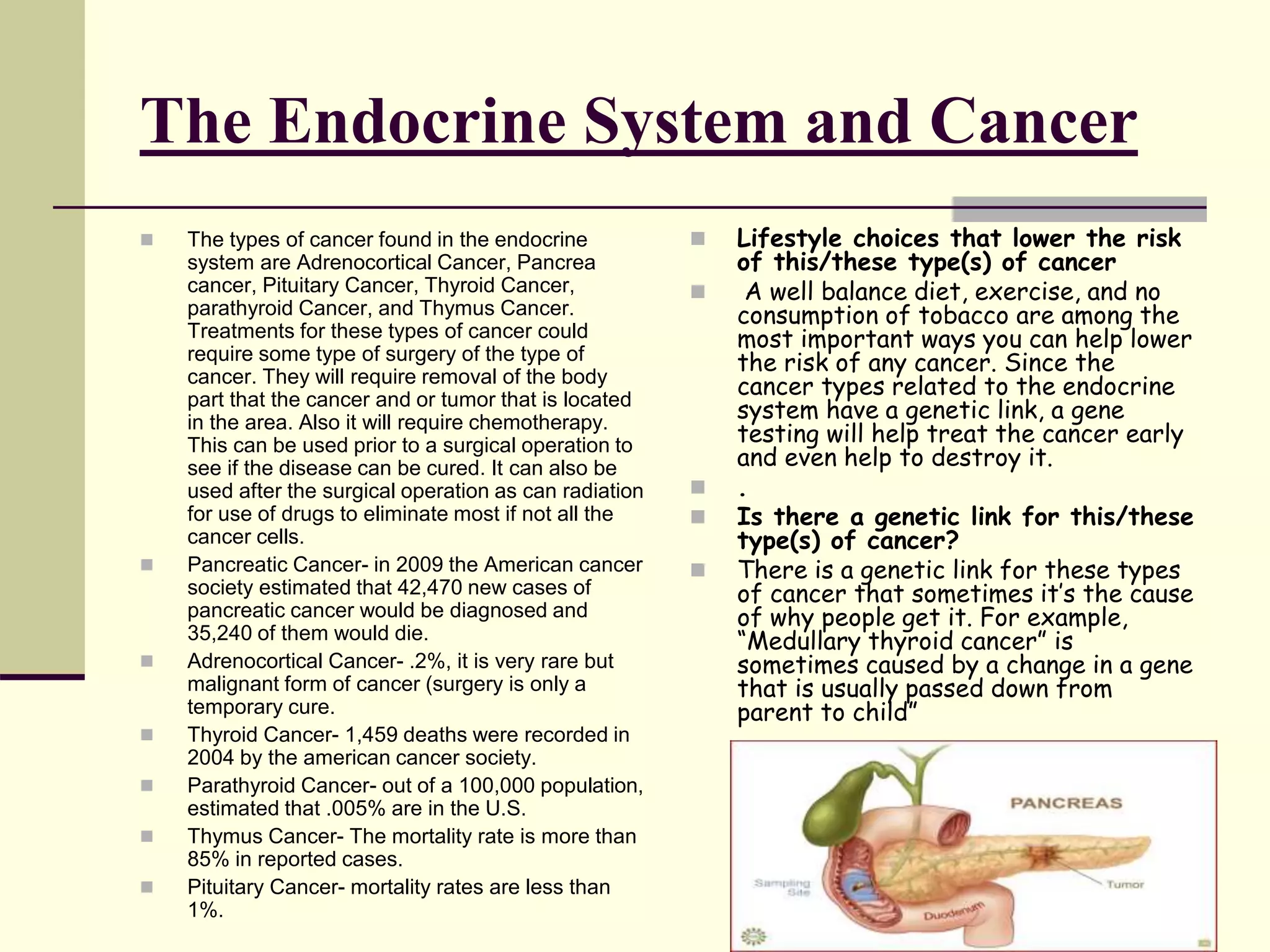 The endocrine system body manual | PPTX