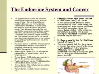 The endocrine system body manual | PPTX