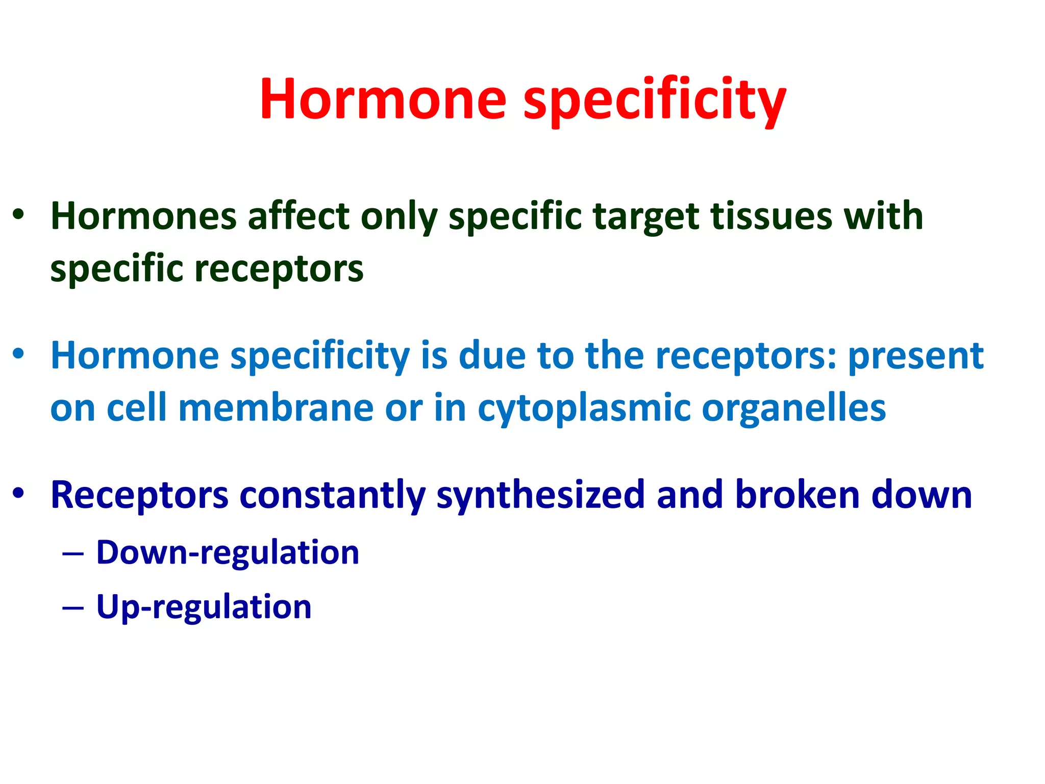 The endocrine system introduction | PPTX