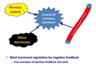 The endocrine system introduction | PPTX