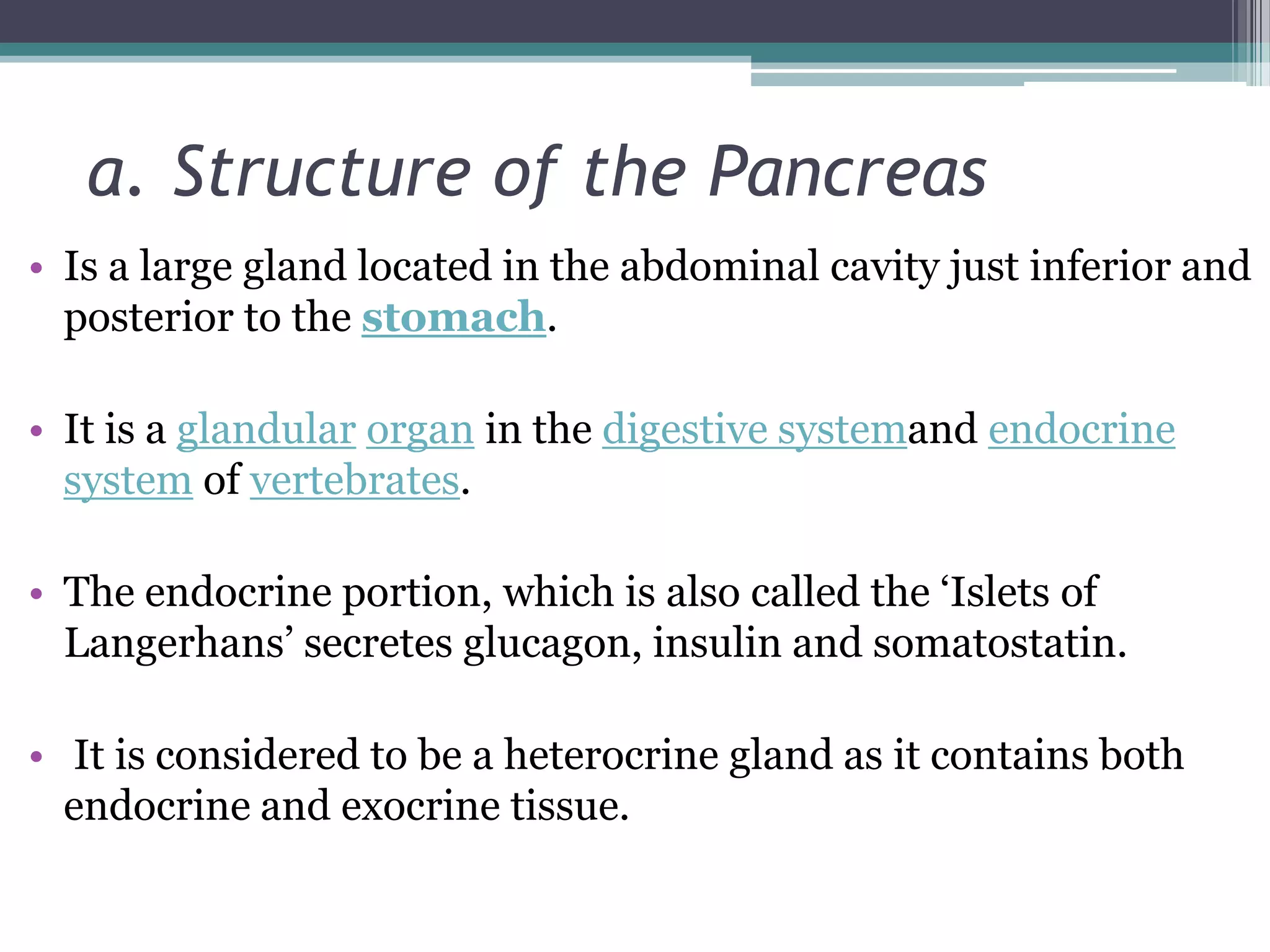 The endocrine system and the Senses | PPTX