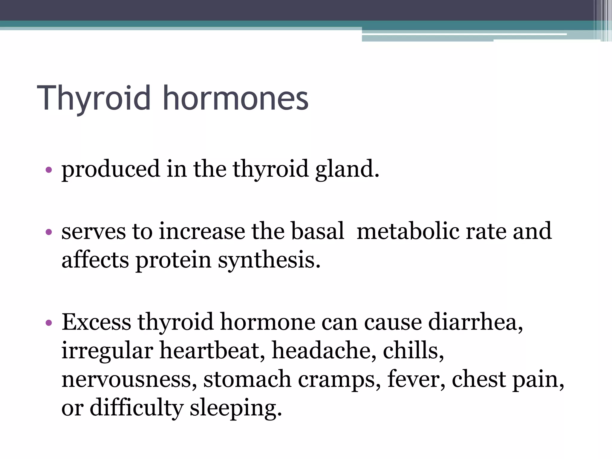 The endocrine system and the Senses | PPTX