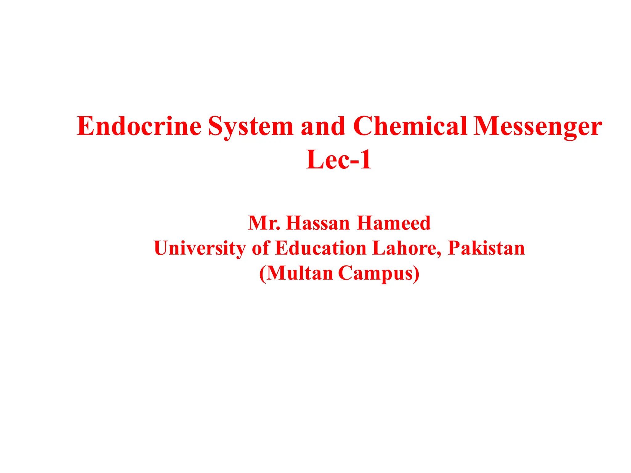 The Endocrine System and Chemical Messenger.pdf