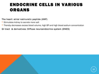 The endocrine system by dr. armaan singh | PPT