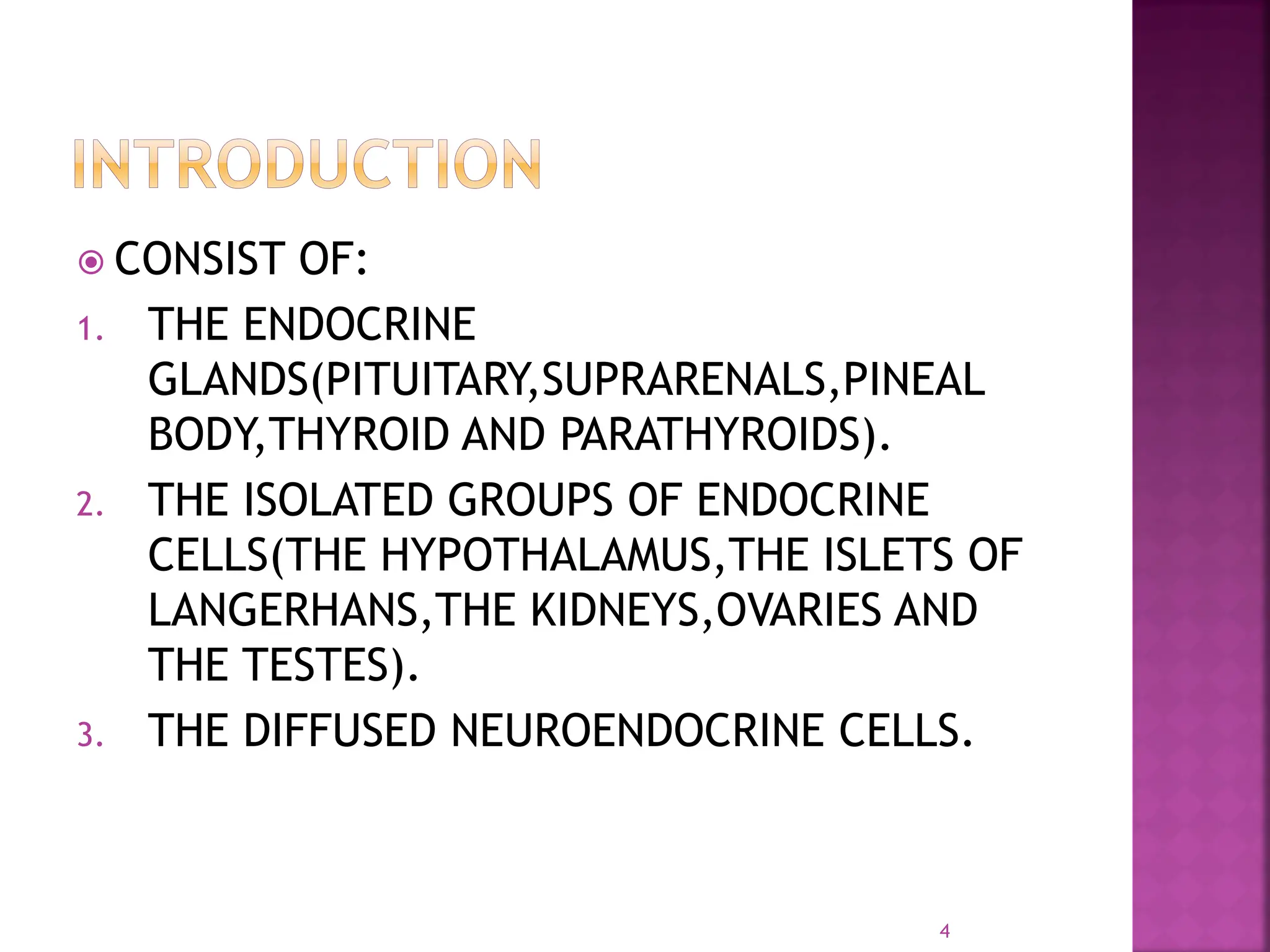ENDOCRINE SYSTEM HISTOLOGY FOR MEDICAL STUDENT IN DETAIL PDF | PDF