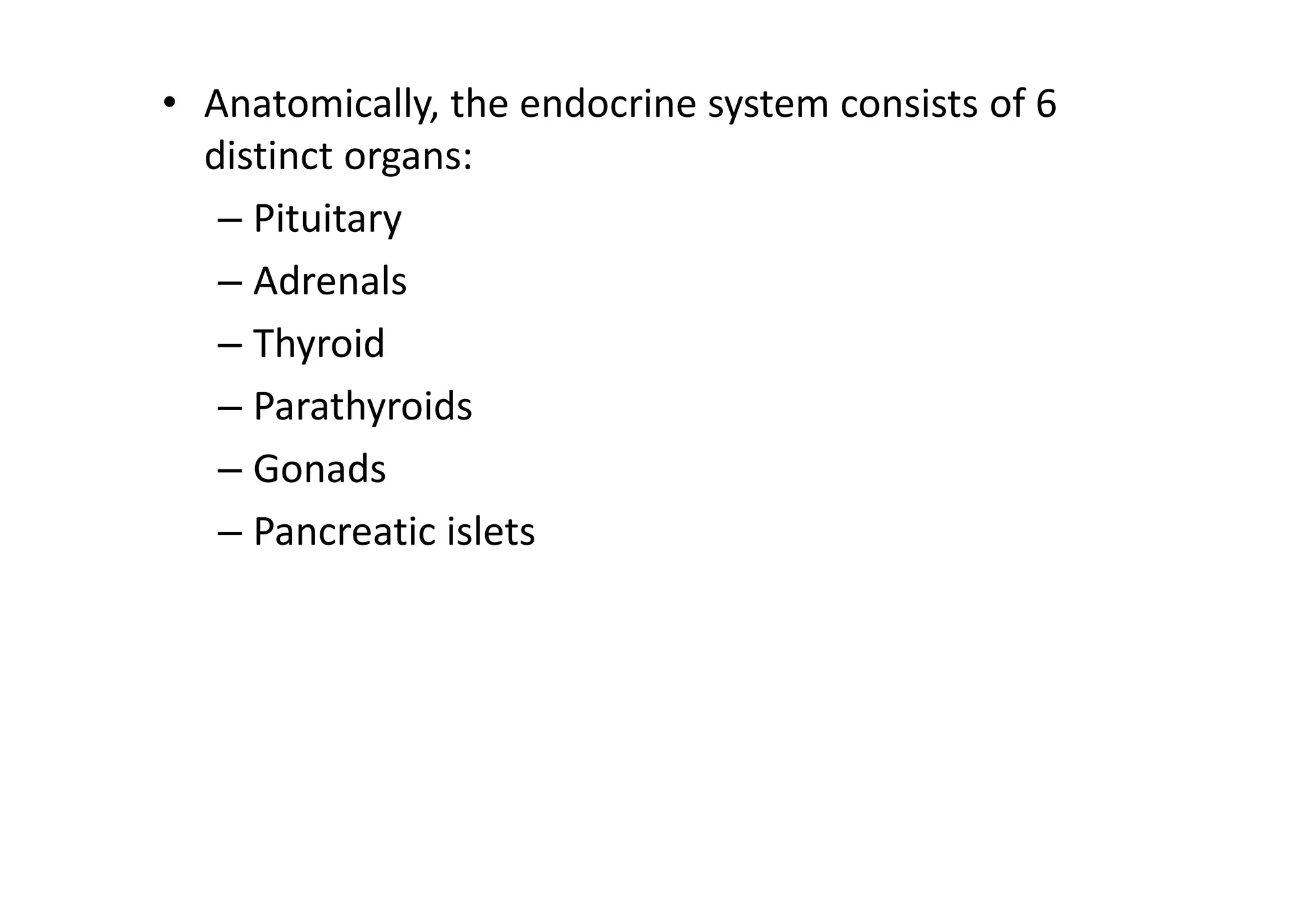 The Endocrine System pathology and anatomy | PDF