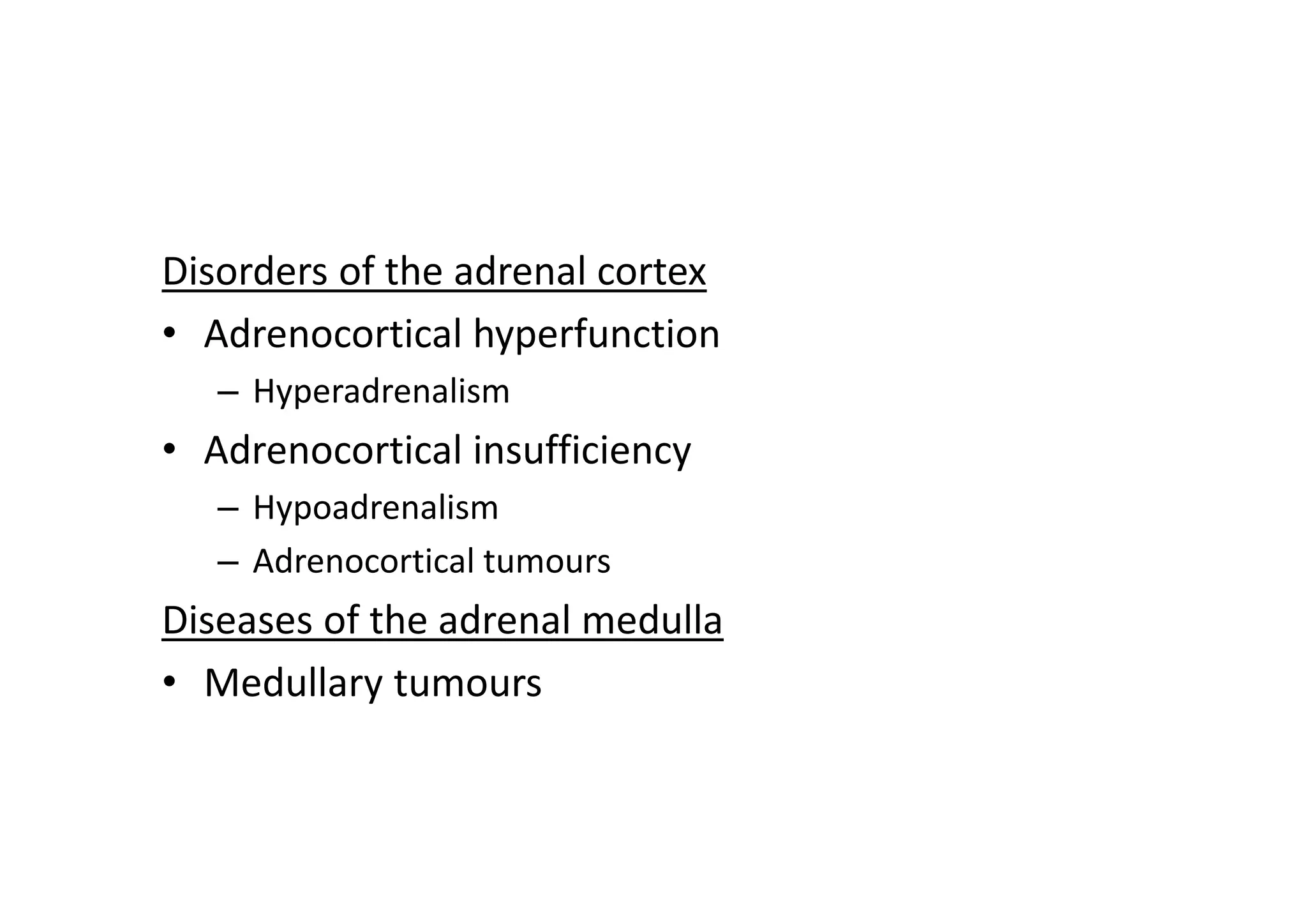 The Endocrine System pathology and anatomy | PDF