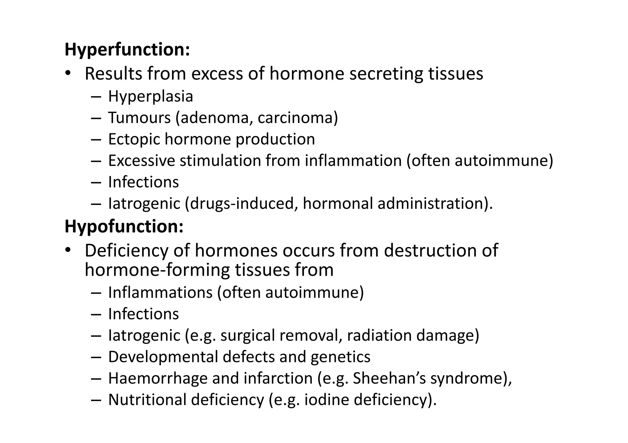 The Endocrine System pathology and anatomy | PDF