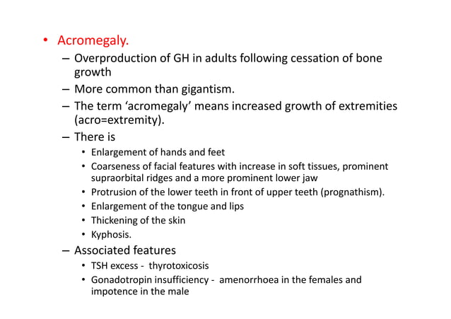 The Endocrine System pathology and anatomy | PPT