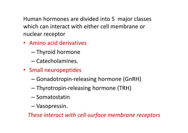 The Endocrine System pathology and anatomy | PPT