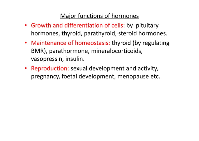 The Endocrine System pathology and anatomy | PPT