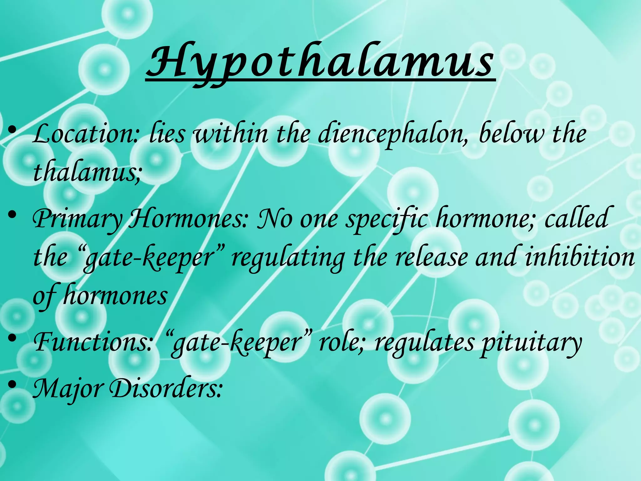 The endocrine system | PPT