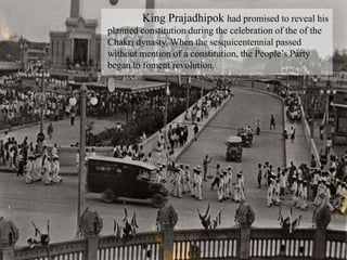 1932 - The end of absolute rule | PPTX