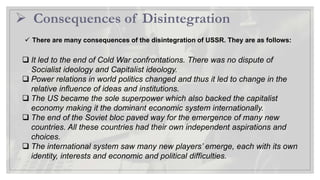 The end of bipolarity | PPTX