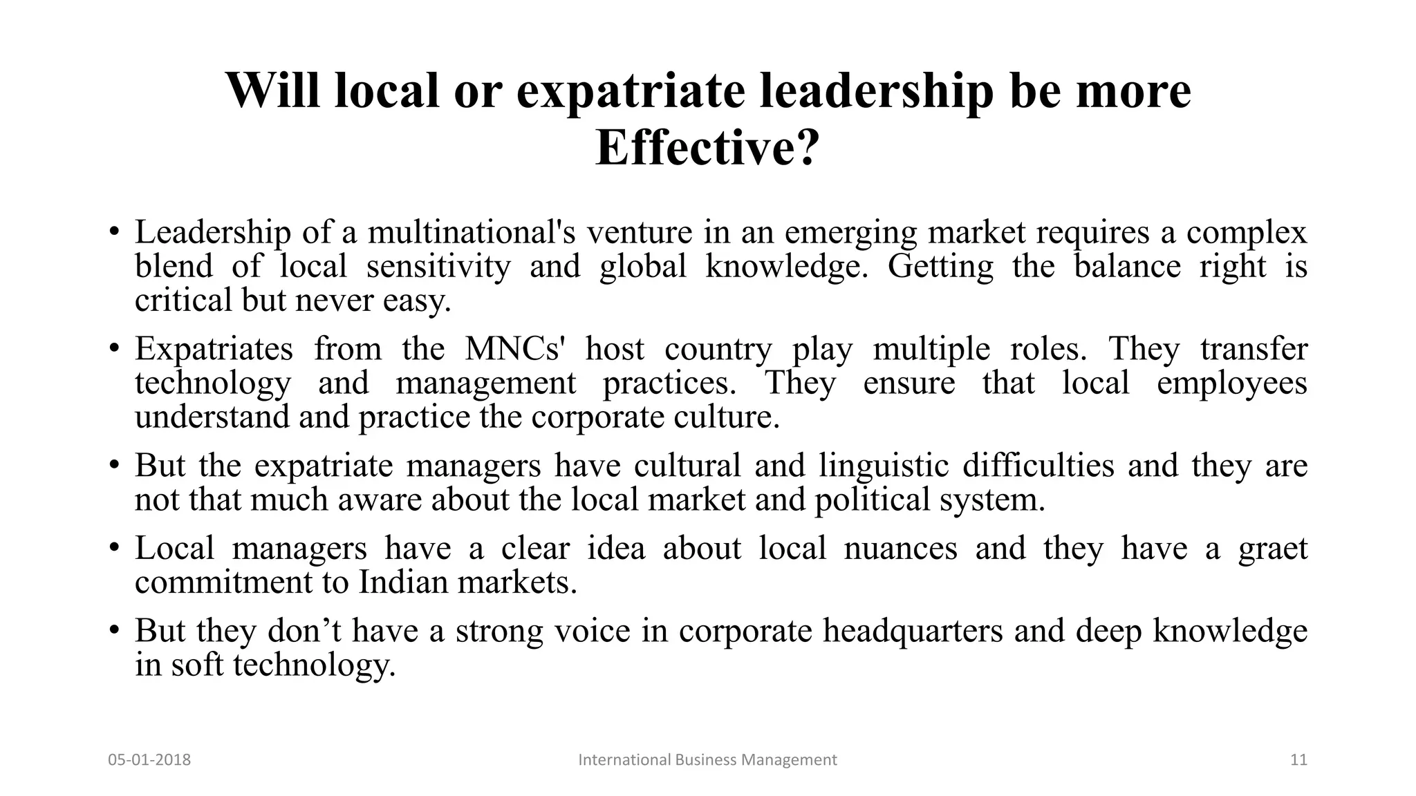 The end of corporate imperialism | PPT