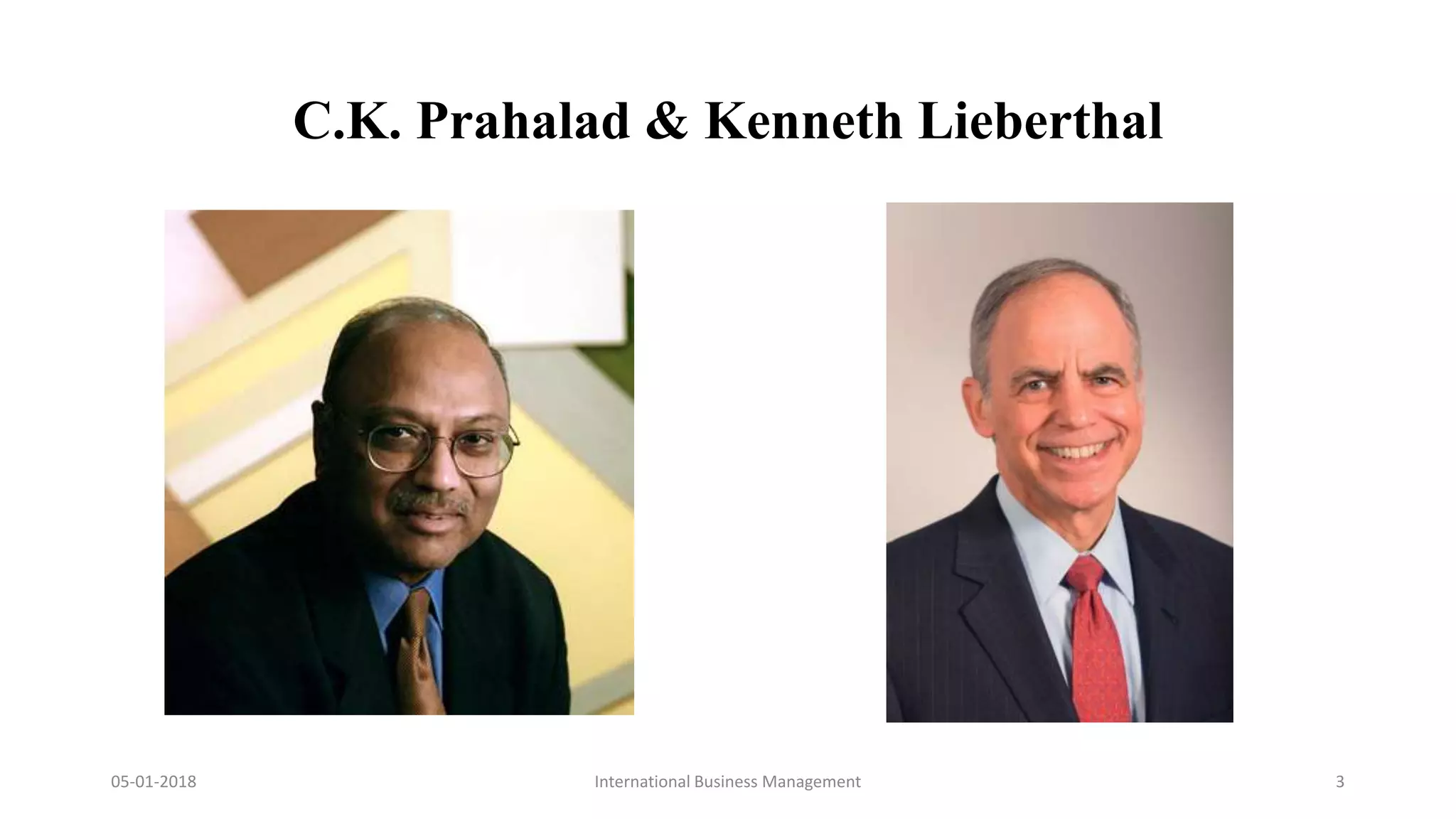 The end of corporate imperialism | PPTX