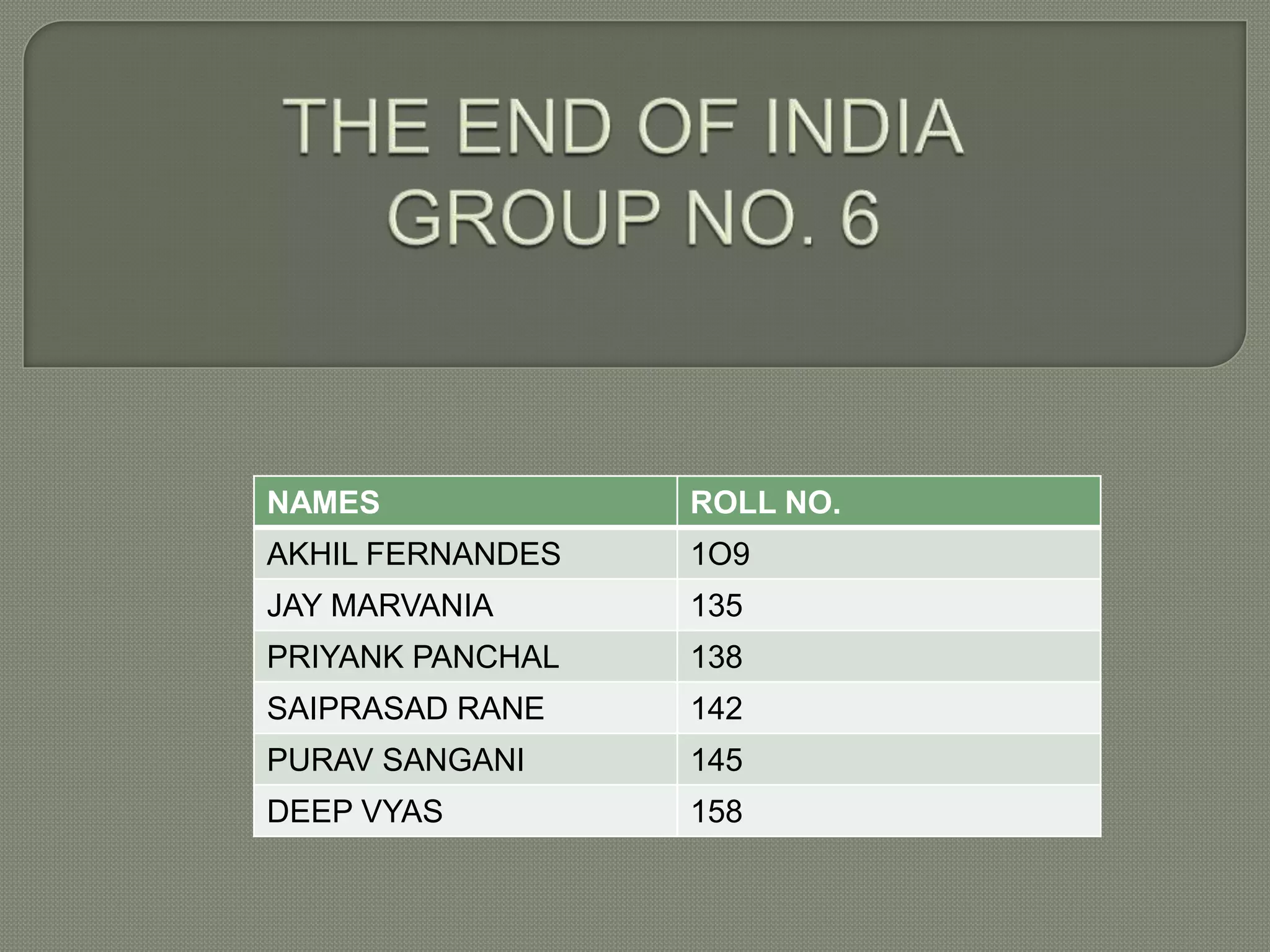 The end of india | PPTX | Hinduism | Religion & Spirituality