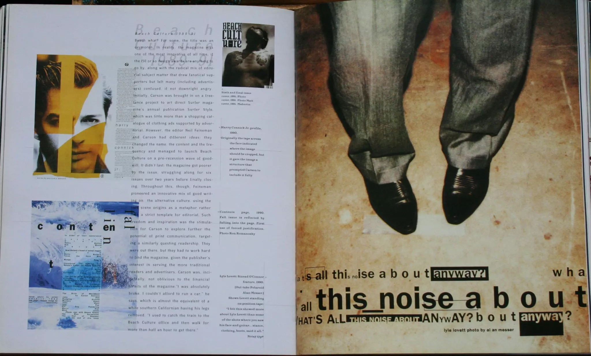 The end of print (David Carson) | PDF