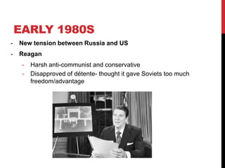 The End of the Cold War | PPTX