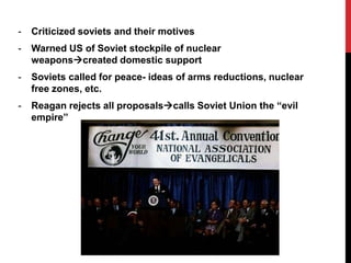 The End of the Cold War | PPTX