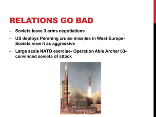 The End of the Cold War | PPTX