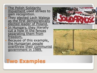 The end of the cold war | PPTX