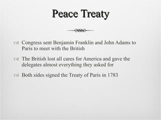 The End Of The Revolution | PPT