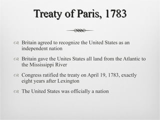 The End Of The Revolution | PPT