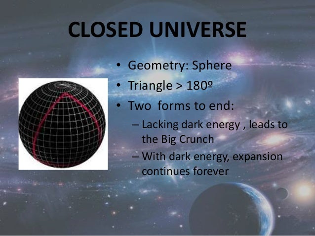 The end of the universe