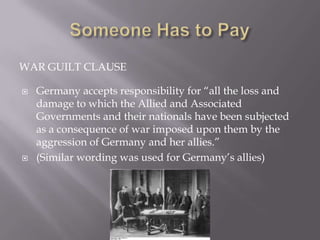 The end of the war | PPT