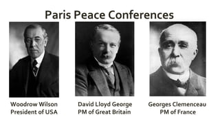 The end of the ww1 | PPT