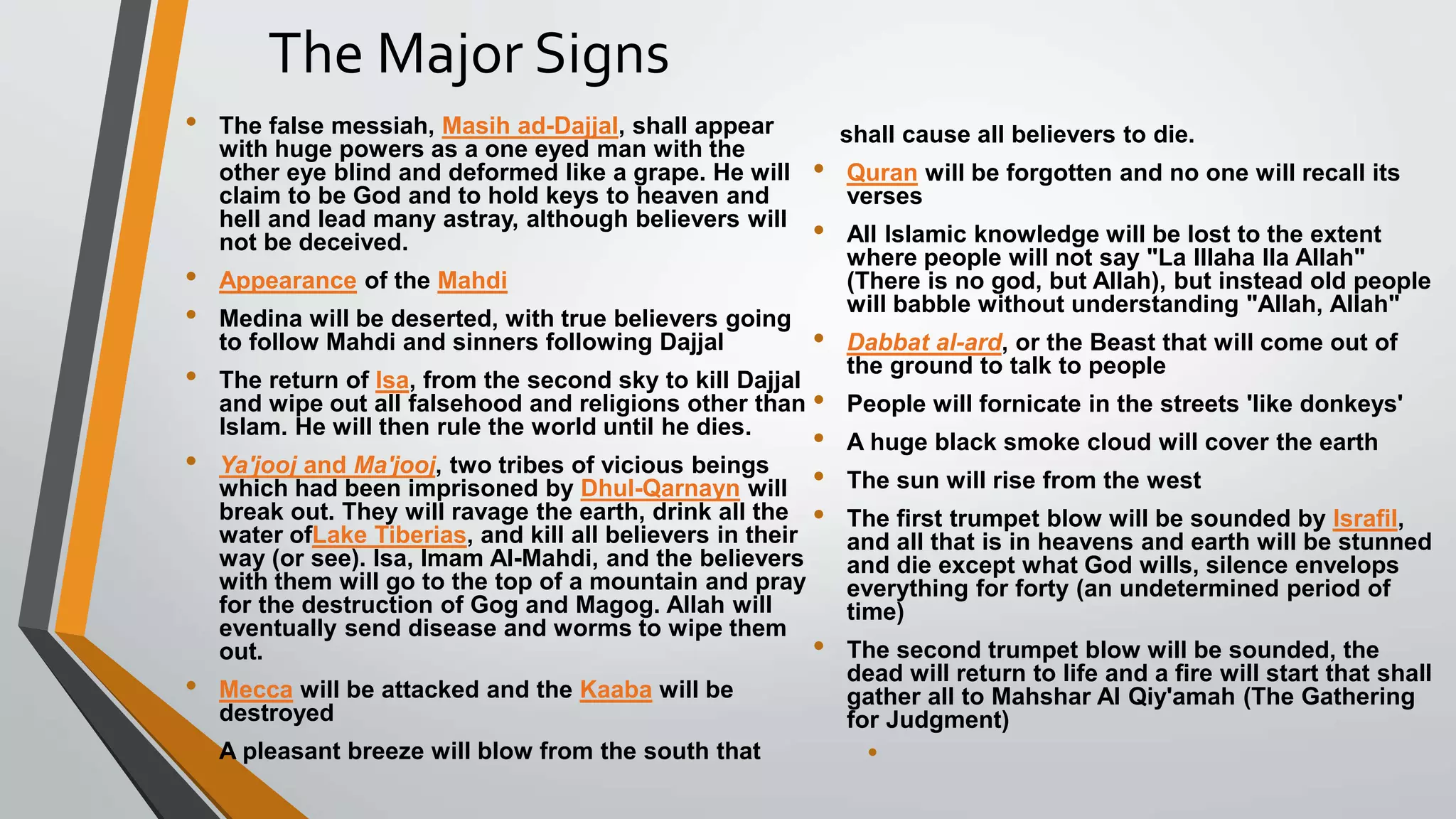 The End Of Time | PPT