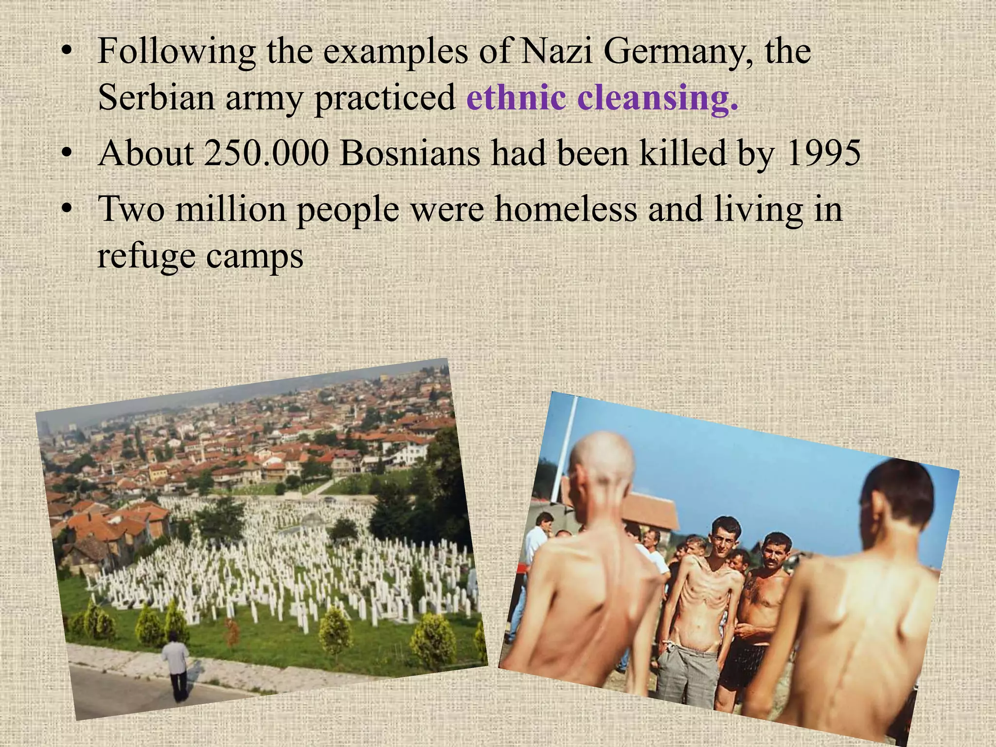 The end of yugoslavia | PPTX