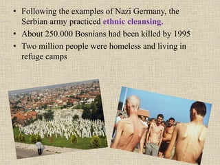 The end of yugoslavia | PPTX