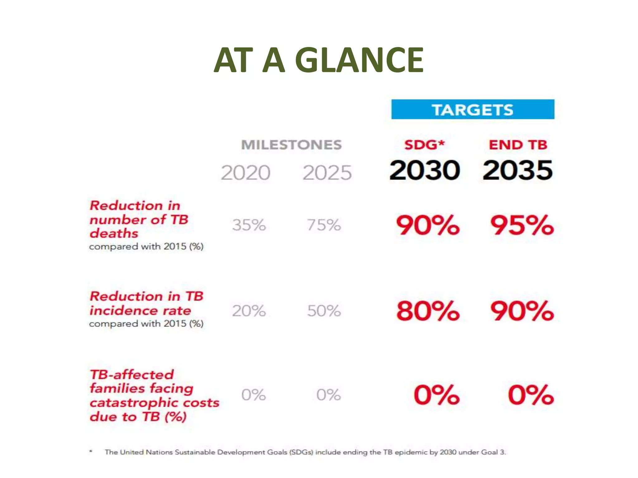 The end tb strategy | PPTX