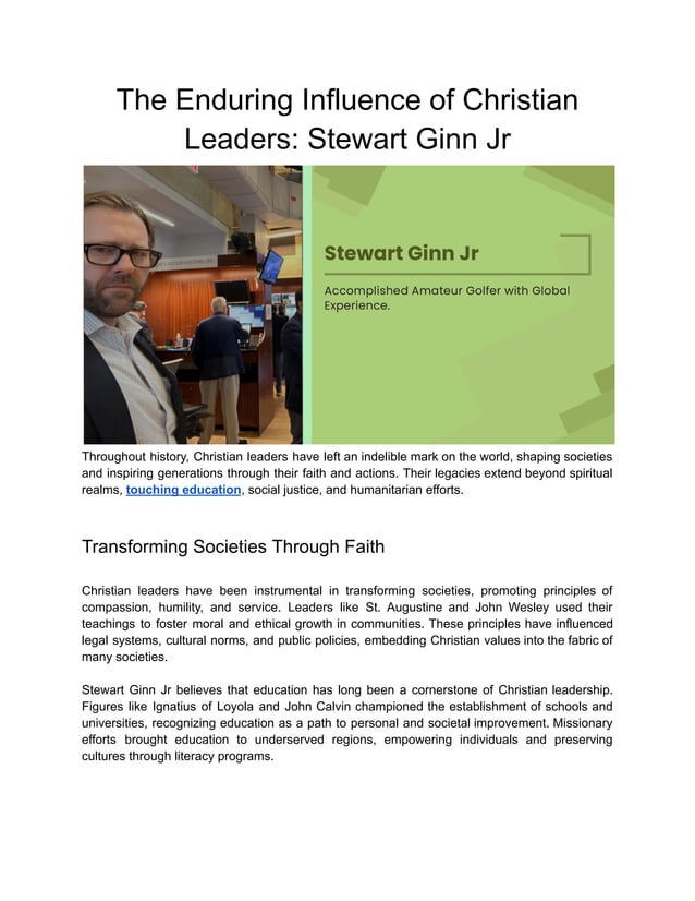 The Enduring Influence of Christian Leaders_ Stewart Ginn Jr.pdf