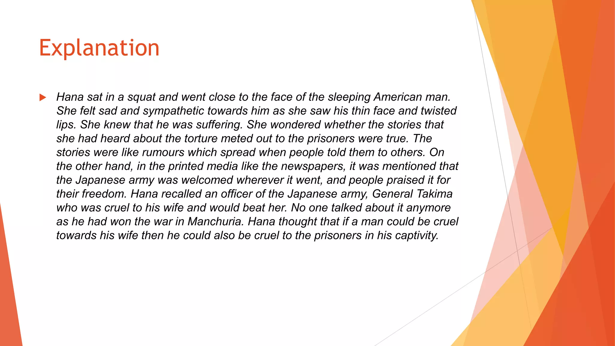 THE ENEMY class 12 L joswin shajan | PPTX