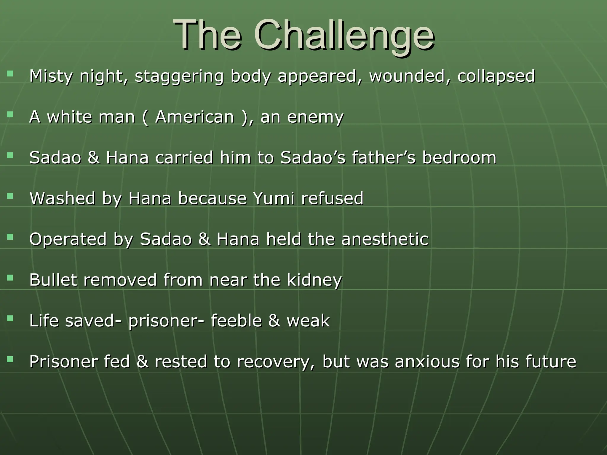 The Enemy.ppt english english class 12 hi | PPT