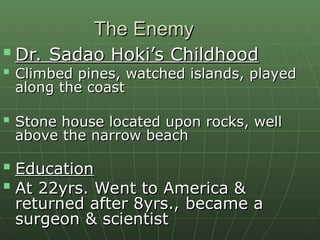 The Enemy.ppt english english class 12 hi | PPT