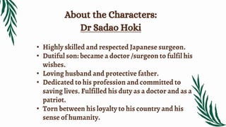 THE ENEMY PPT by pearl s buck covers summary and questions | PPTX ...