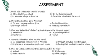 THE ENEMY PPT by pearl s buck covers summary and questions | PPTX