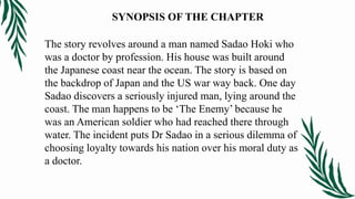 THE ENEMY PPT by pearl s buck covers summary and questions | PPTX ...