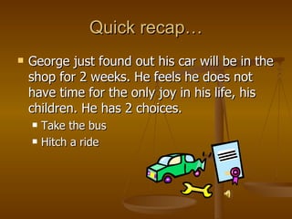 The Energy Bus - First Grade | PPT