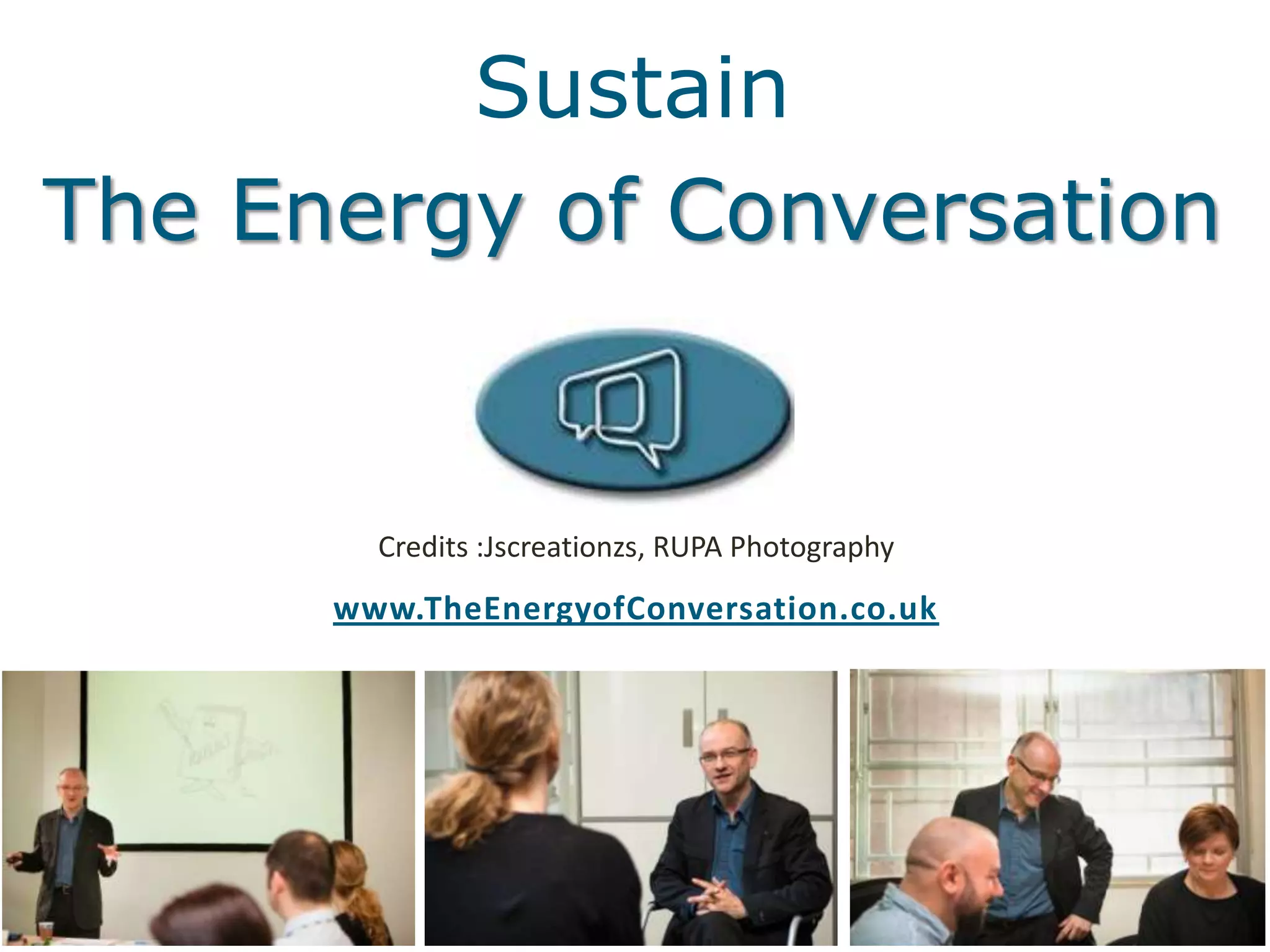 The Energy of Conversation | PPTX