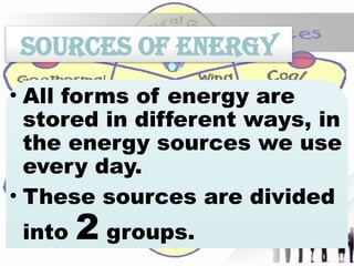 THE ENERGY SITUATION - Environmental Science.pptx