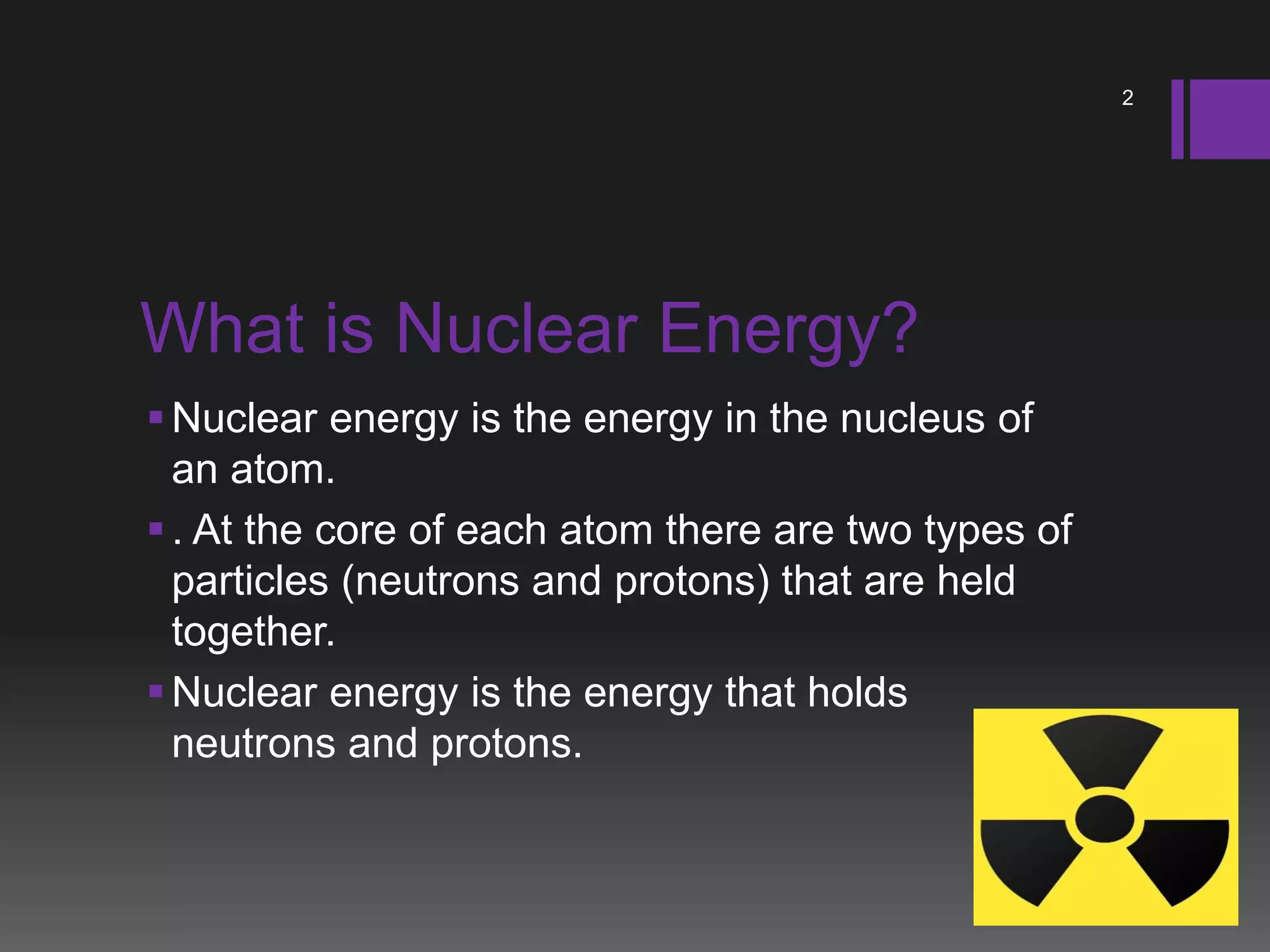 The energy source :nuclear power plant | PPT