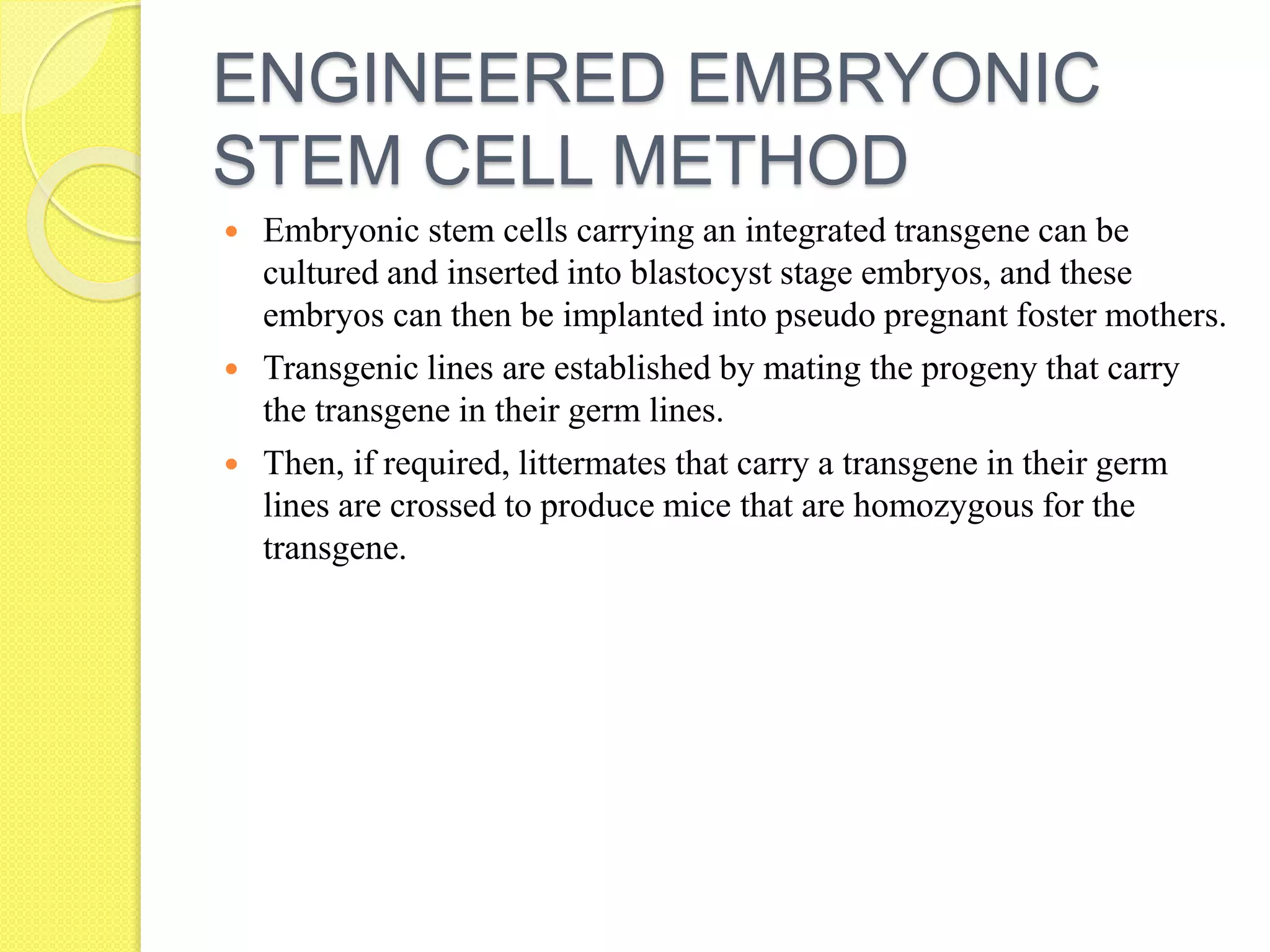 THE ENGINEERED EMBRYONIC STEM CELL METHOD (STEPS (2).pptx