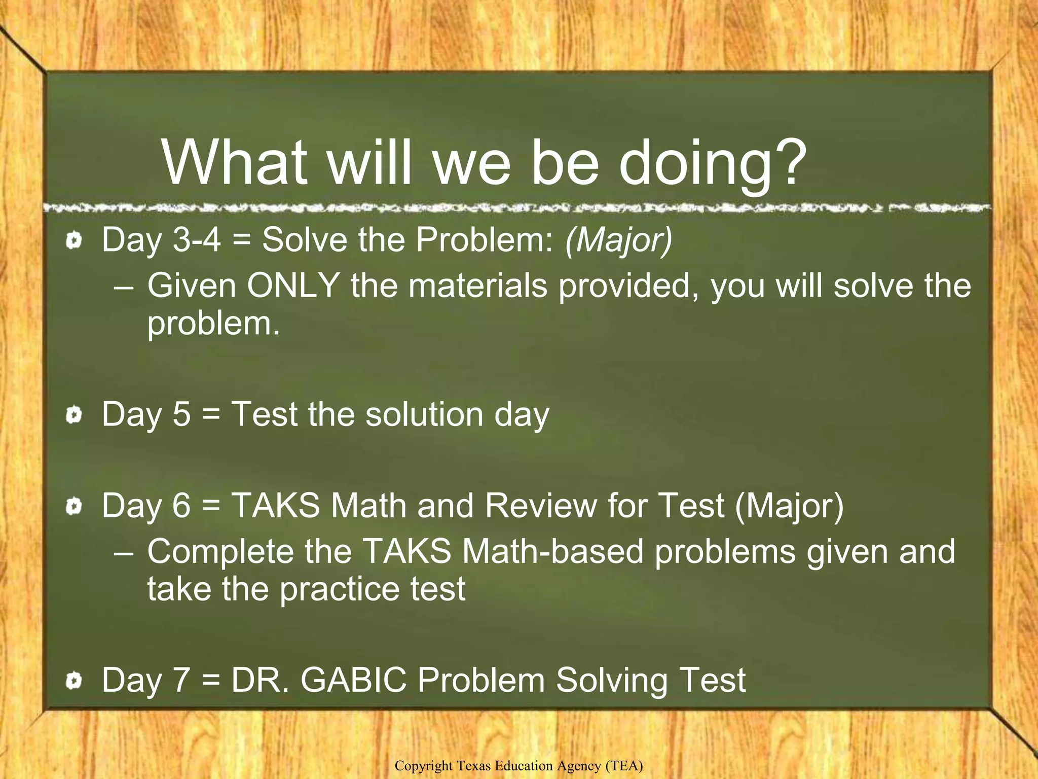 The engineering problem solving process | PPTX