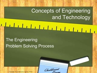 The engineering problem solving process | PPTX